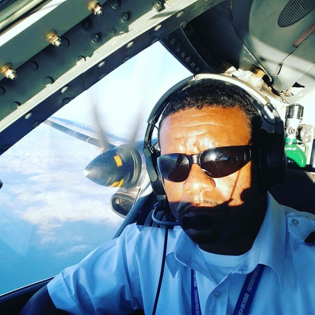 Meet Kevin Spencer-The daring and persistent young Saint Lucian Pilot ...
