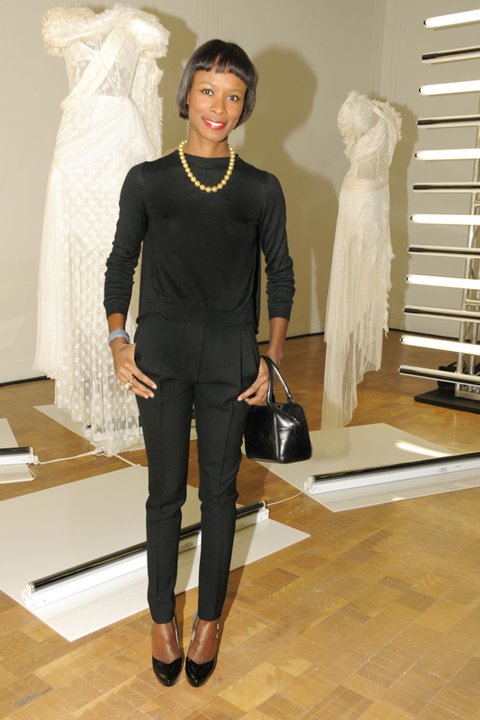 Modern Style Icon - Shala Monroque - Loverly Sheridan